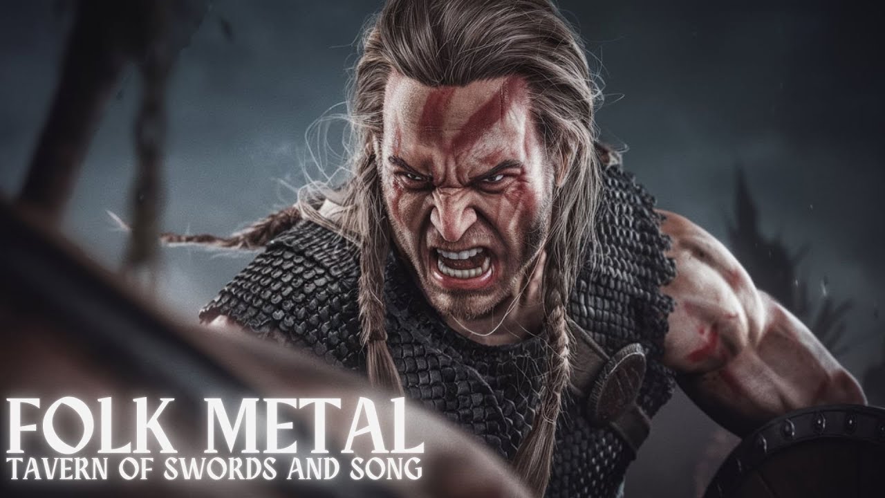 Folk Metal Battle Anthems: Epic Power Music for Warriors ⚔️🔥 [Metal + RPG Gameplay] - YouTube
