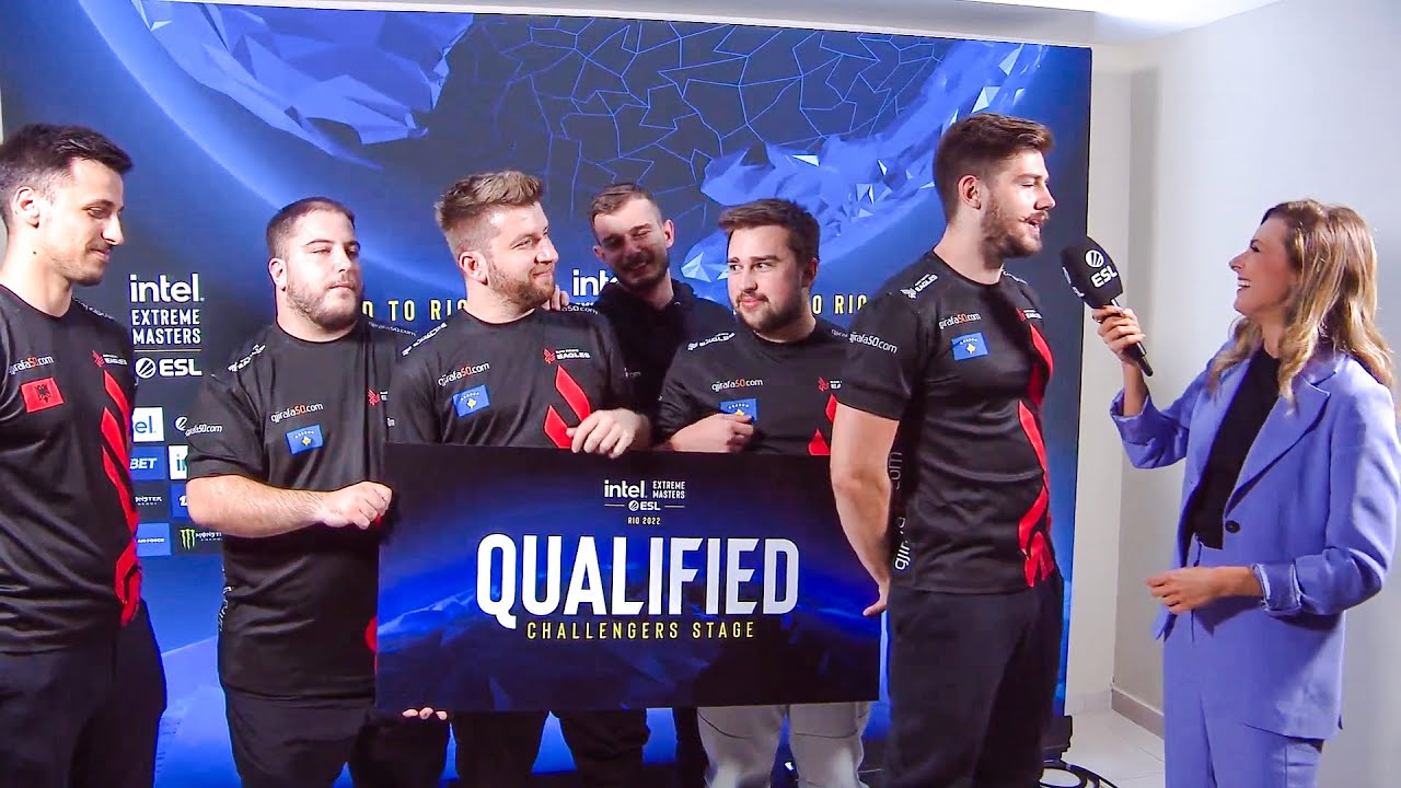 Bad News Eagles (BNE) - Interview after QUALIFY for MAJOR | IEM Rio ...