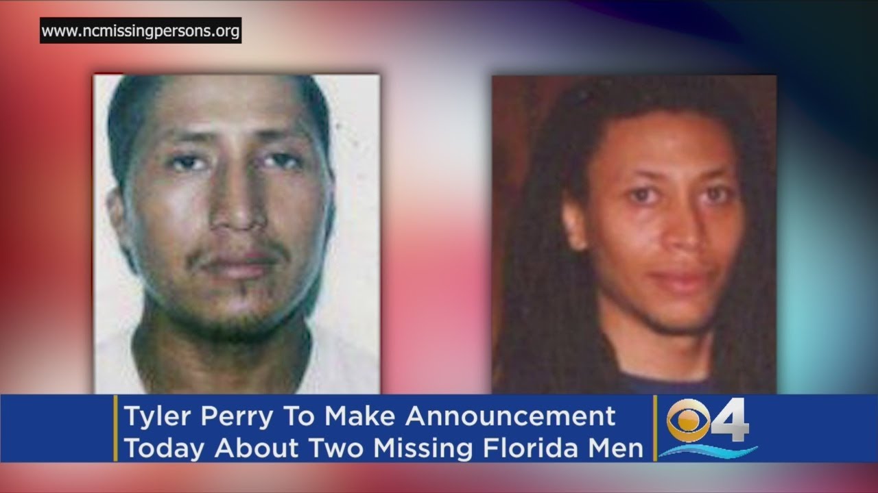 Tyler Perry To Make Announcement On Missing Florida Men - YouTube