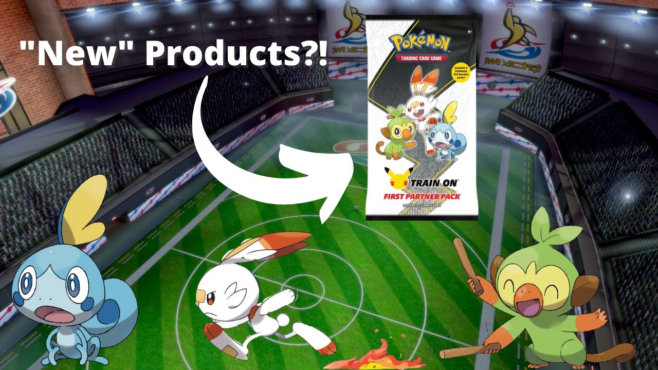 Galar First Partner Pack! | Pokemon TCG - YouTube