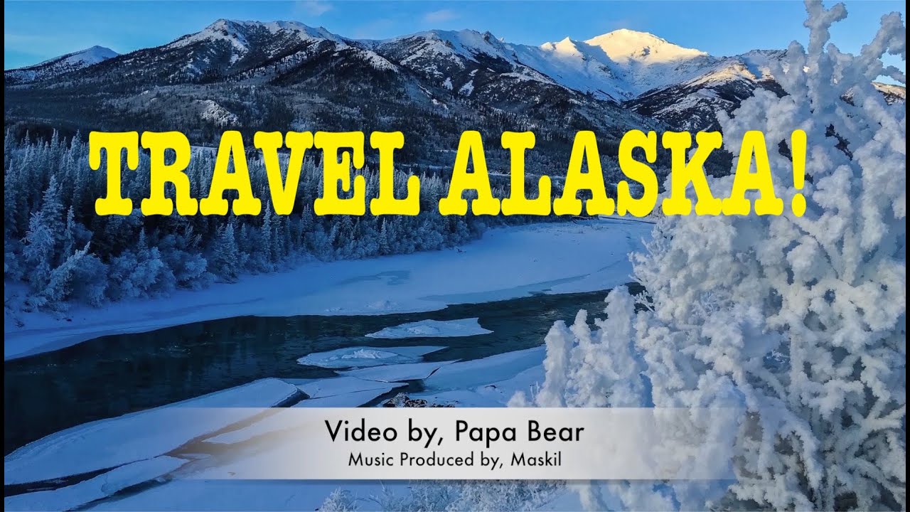 Driving ALASKA! Window VIEW! - YouTube