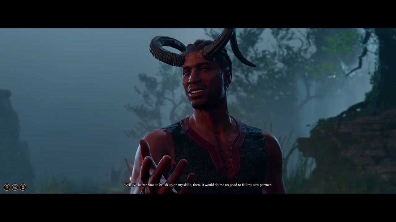 Baldur's Gate 3 - Act 2 Camp: Devil Wyll Dances On The Beach Only To ...