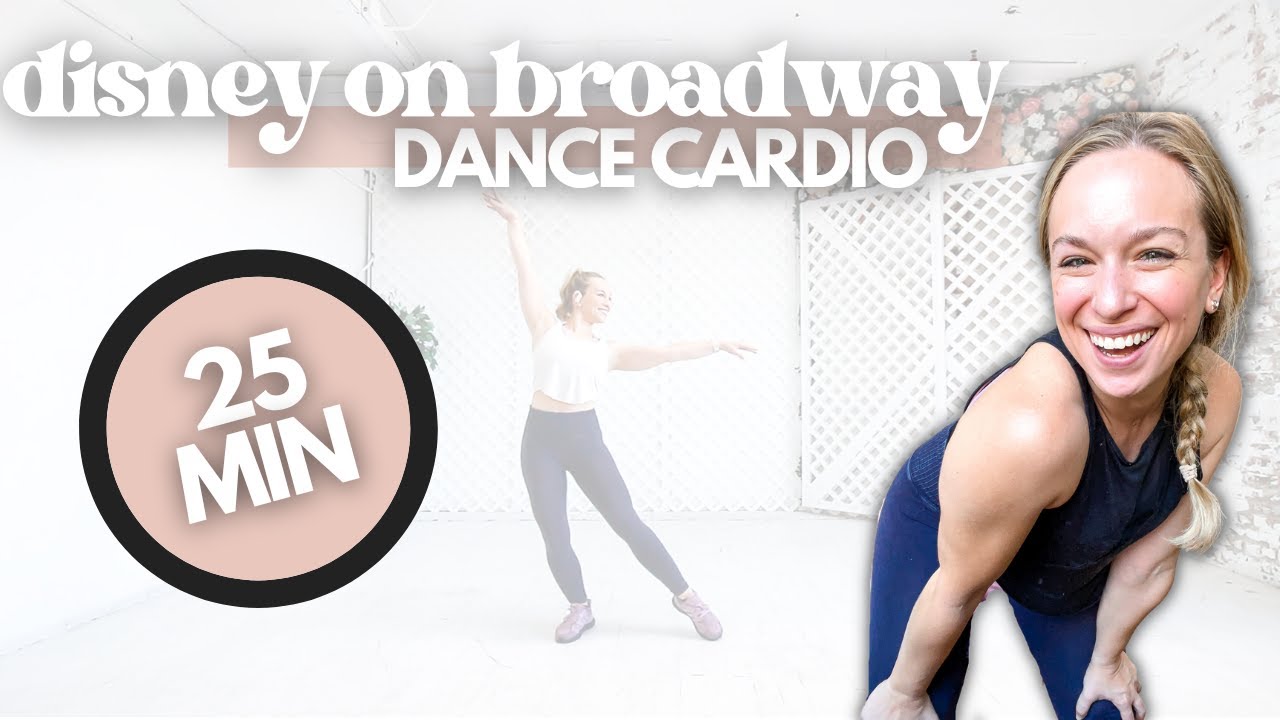 DISNEY DANCE CARDIO WORKOUT - YouTube