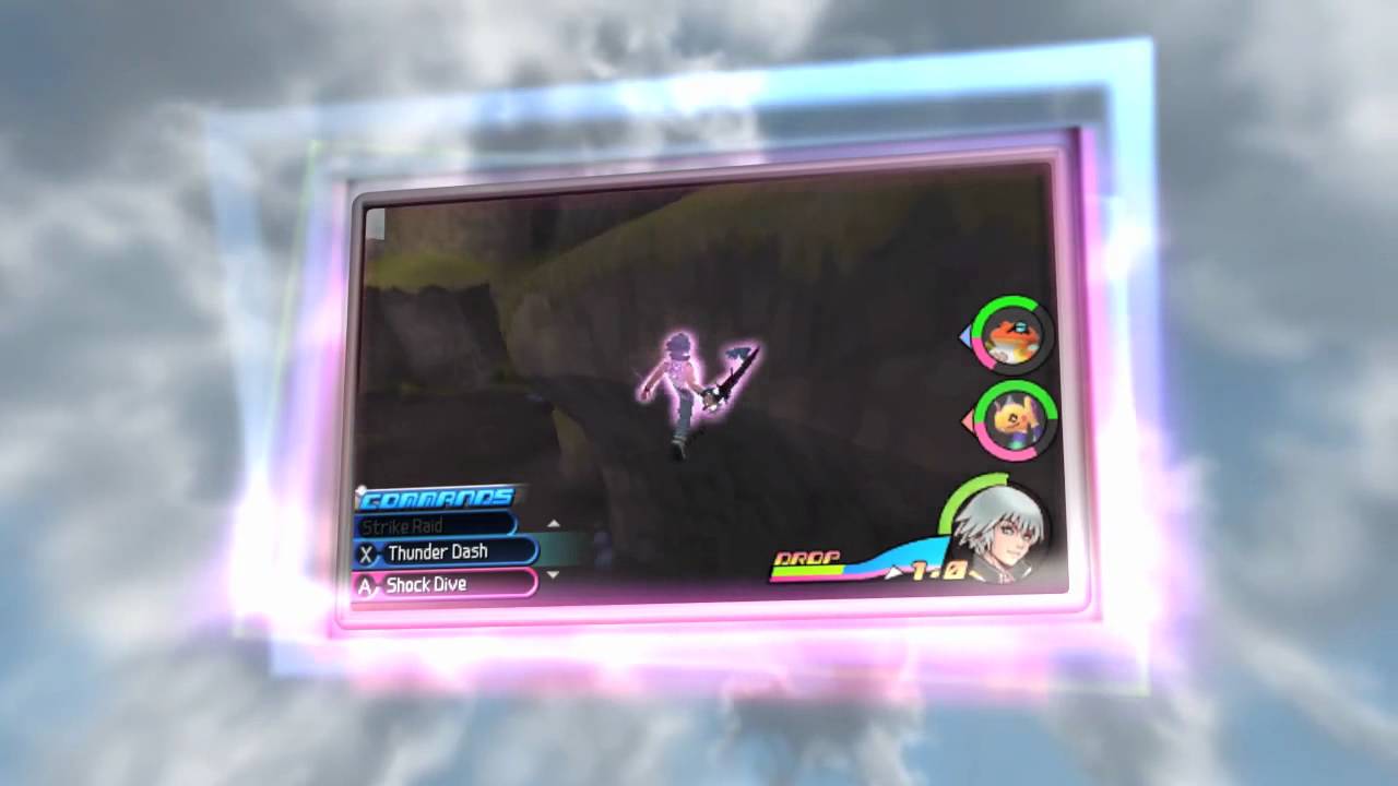 Kingdom Hearts 3D: Dream Drop Distance (3DS) - Flowmotion Trailer - YouTube