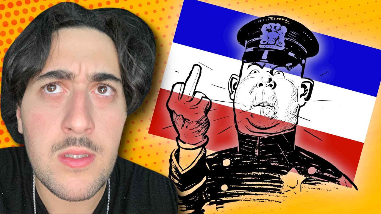 ANGRY SERBIANS! - YouTube