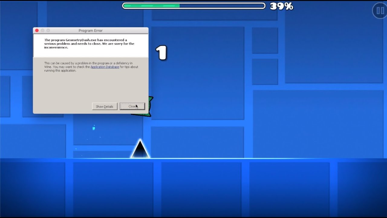 how to create a gd level that crashes ur game - YouTube