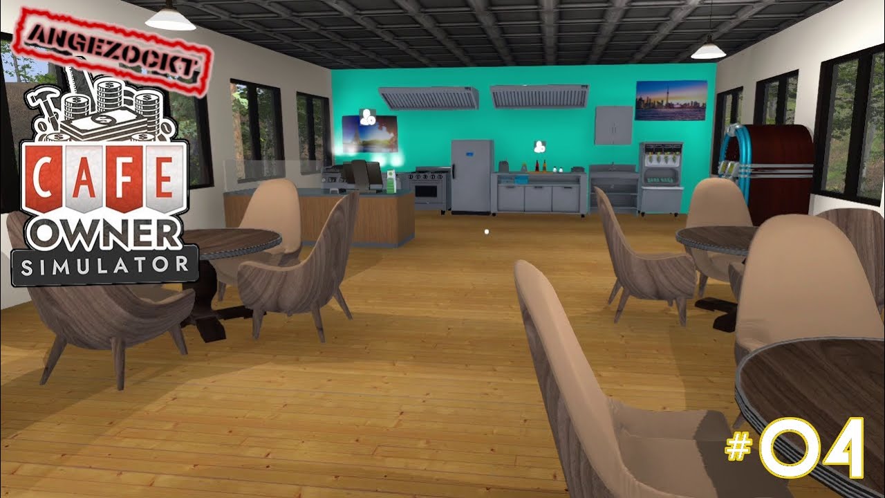 Cafe Owner Simulator #04 ☕ Familien Café am Stadtrand #angezockt # ...