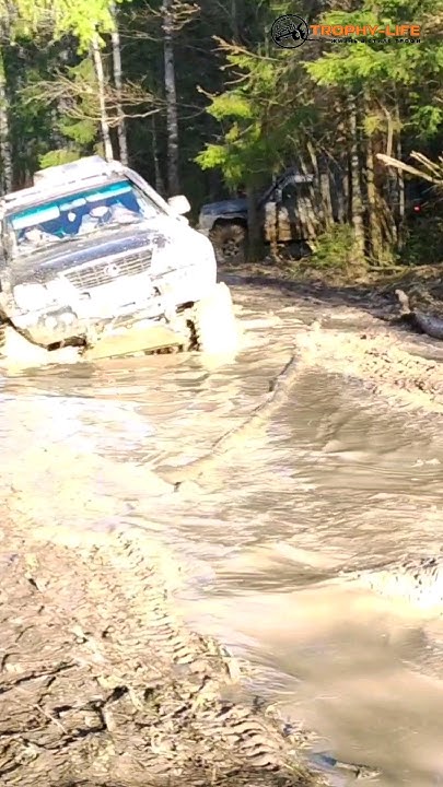 Хорошо идёт!#бездорожье #4х4 #внедорожники #покатушки #trophy #mud # ...