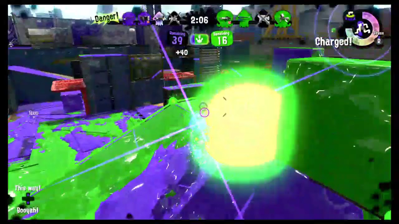 Splatoon 2 Splat Zones - YouTube