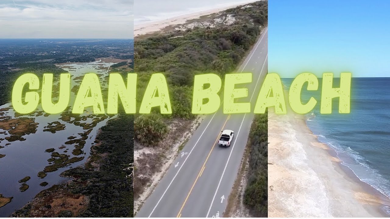 Guana River Preserve| Drone footage |Florida’s Natural Beauty | State ...