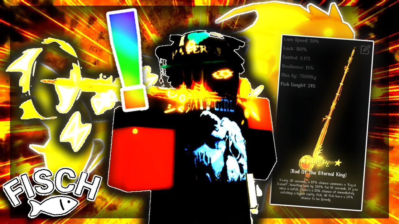 This is THE BEST ROD in THE GAME! (Rod of the Eternal King) | Fisch ...