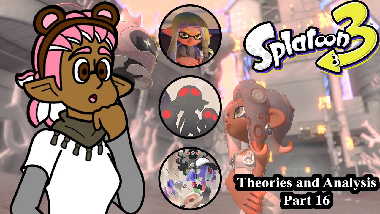 Side Order's Almost Here! Splatoon 3: Theories and Analysis Part 16 ...