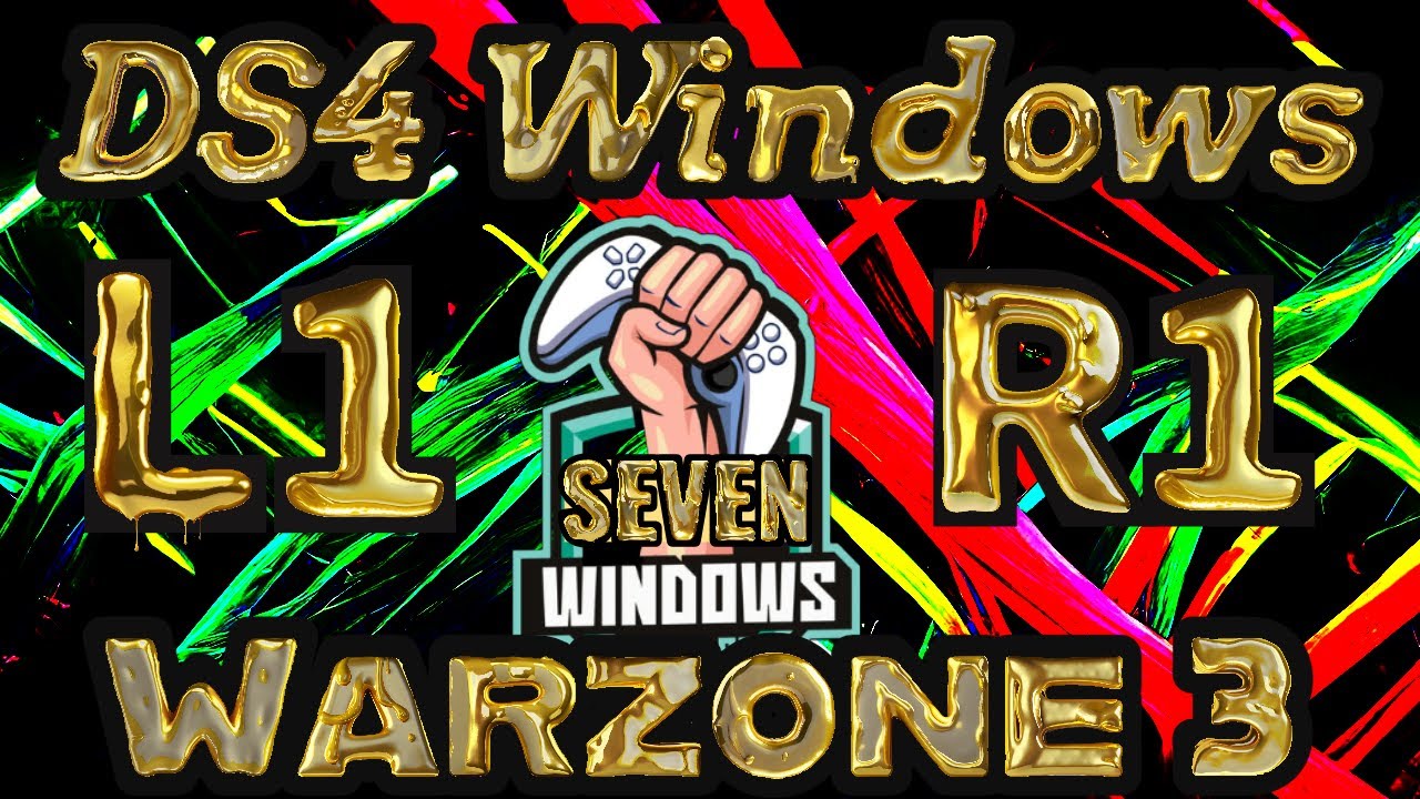 DS4 WINDOWS L1 R1 AIM ASSIST RECUO AUTO PING WARZONE MULTIPLAYER - YouTube