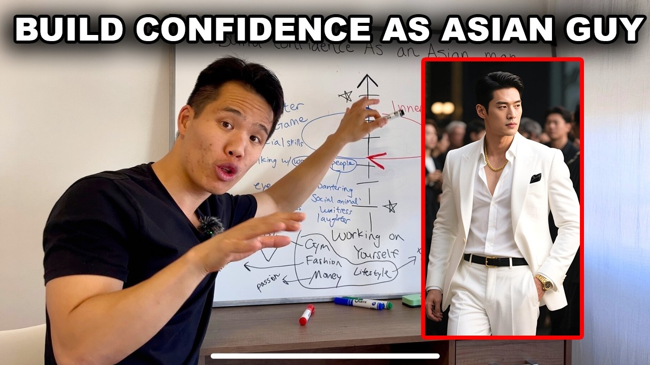 How to build confidence as an Asian guy - YouTube
