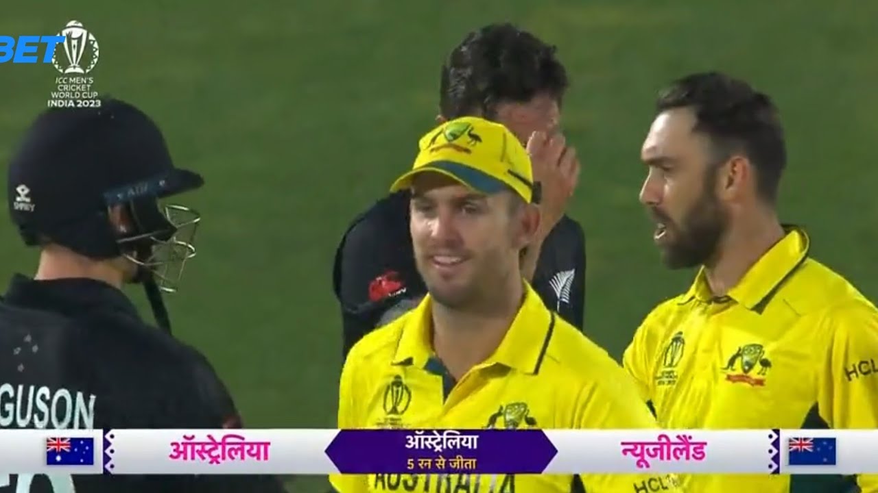 Australia vs New Zealand World Cup 2023 27th Match Highlights | AUS VS ...