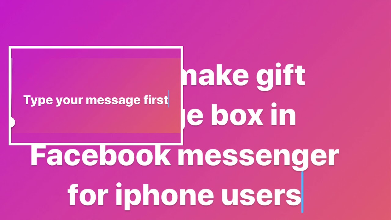 Facebook Messenger 2020 Unboxing Gift Message YouTube facebook-messenger-2020-unboxing-gift-message-youtube