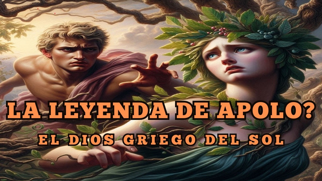 Secretos y Leyendas de Apolo | el Dios Griego del Sol - YouTube