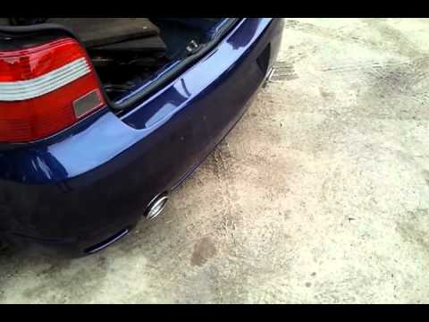 First start Golf IV R32 @ R36 3.6 FSI - YouTube