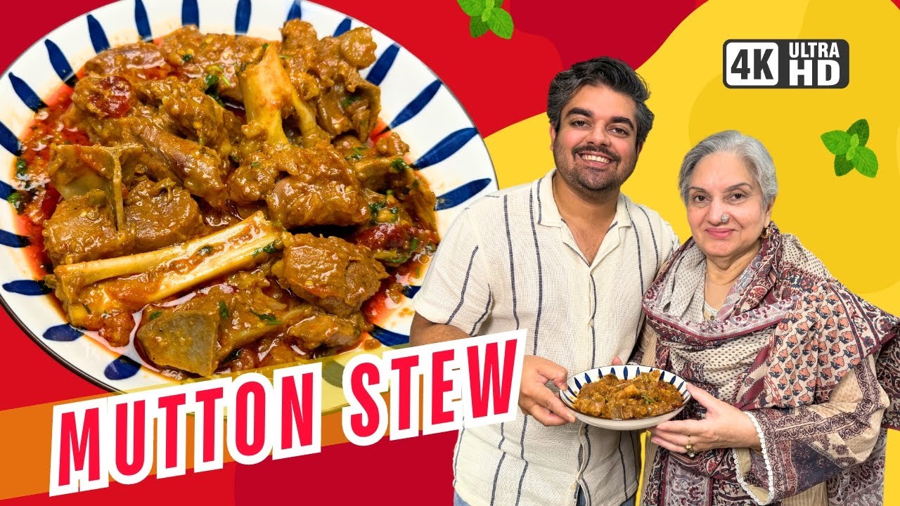 Mutton Stew Recipe| Amma Shares Her Favourite Mutton Recipe | Food With ...