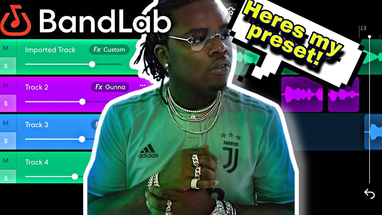 How To Sound Like Gunna On Bandlab (Gunna Preset Bandlab) - YouTube