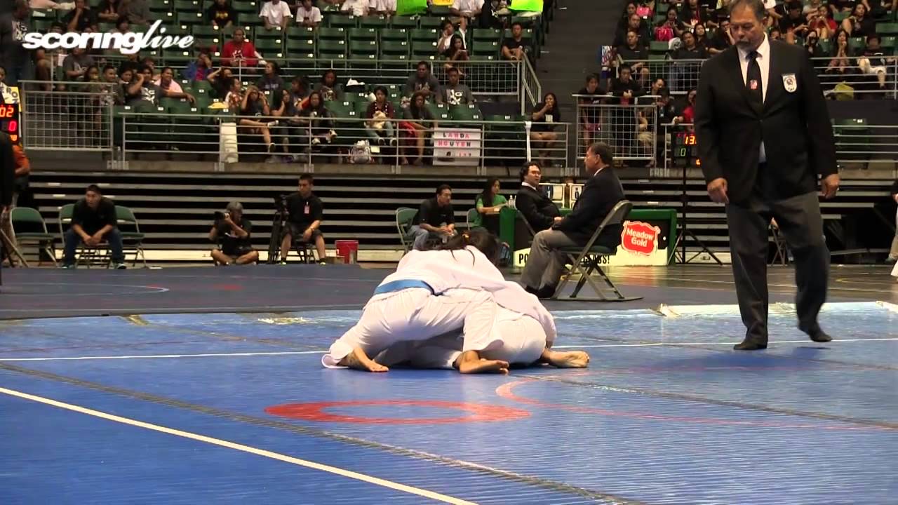 ScoringLive: HHSAA Judo Championships - Girls 98 pound final - YouTube
