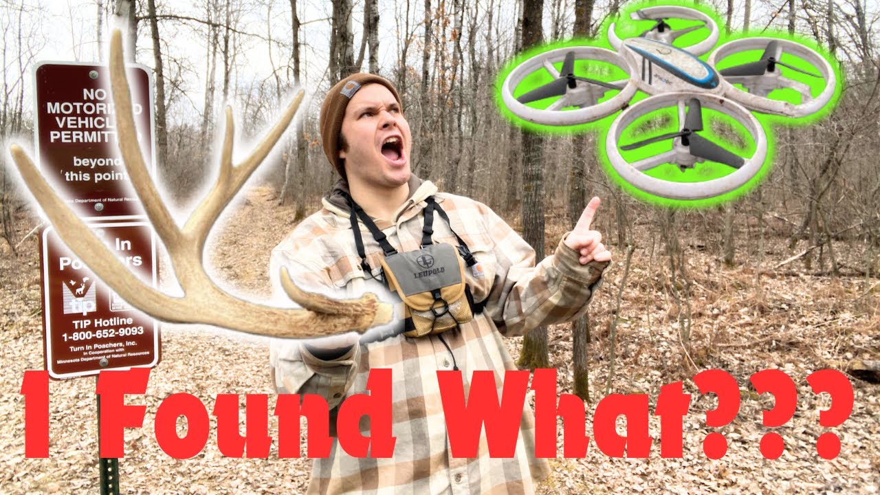 Shed Hunting Minnesota Public Land Spring 2025 - YouTube