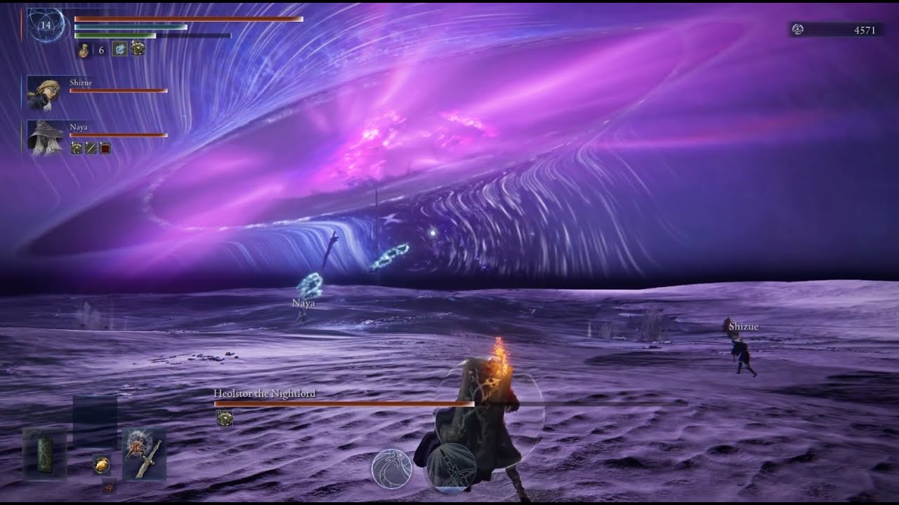 Elden Ring Nightreign Heolstor the Nightlord- Absolute Cinema - YouTube