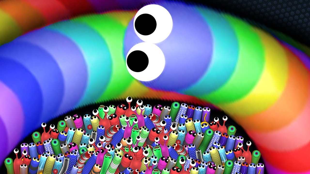 Slither.io A.I. 100,000+ Score Epic Slitherio Gameplay - YouTube