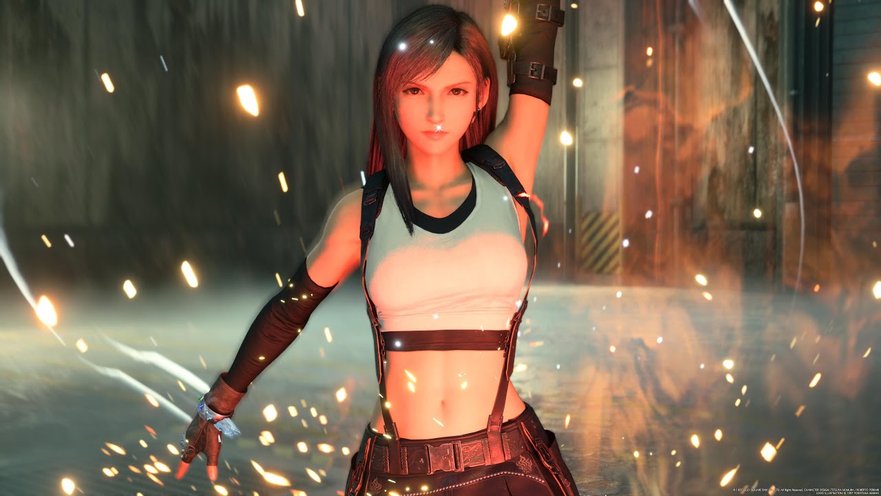 FF VII REMAKE Failed Experiment vs Tifa (Metal Knuckles) - YouTube