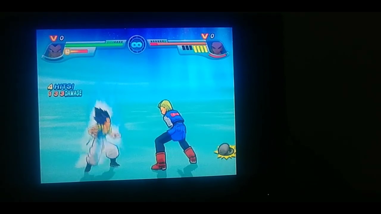 Dragonball Z Infinite World Gotenks Double Buster on Stamina Drained ...