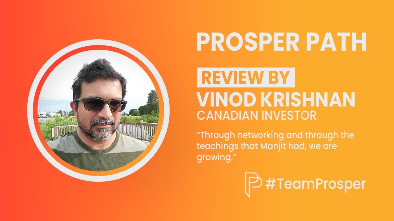 Prosper Path review by Vinod - YouTube