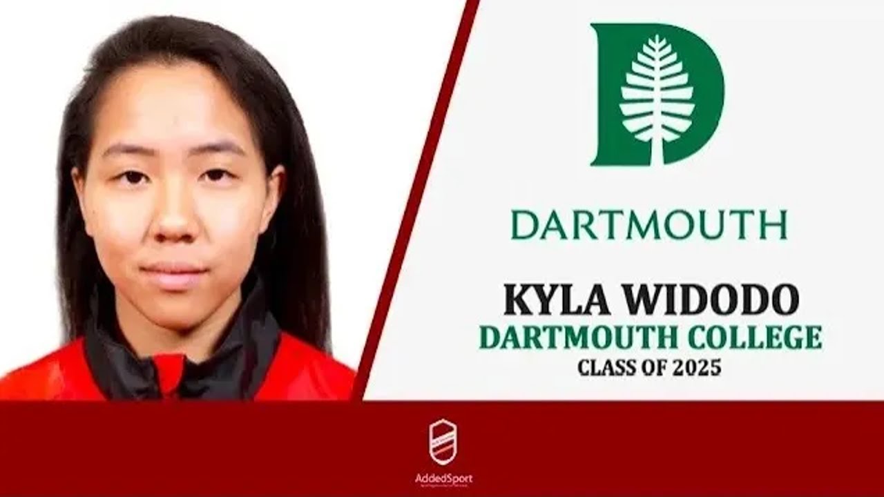 How I Made It to An Ivy League : Kyla Widodo, Dartmouth College, Fall 2021 - YouTube
