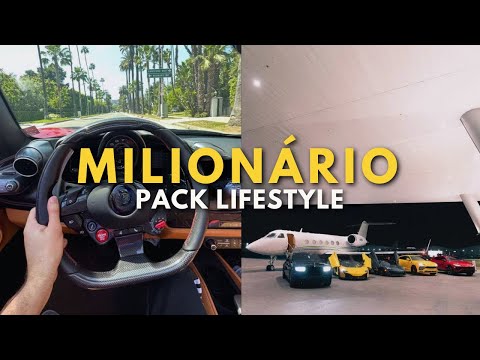 Pack de Vídeos Lifestyle MILIONÁRIO - 500 Vídeos VIRAIS Instagram e TikTok (Pack LifeStyle 2025)