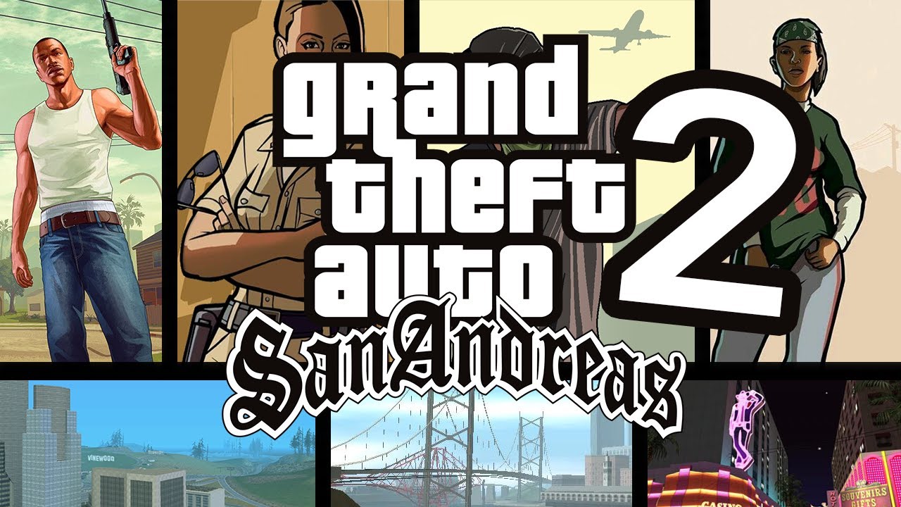 La NUEVA HISTORIA del GTA San Andreas #6 - YouTube