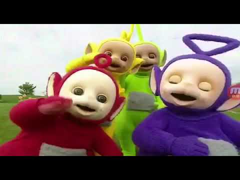 Teletubbies say "Eh-oh!" Reversed - YouTube