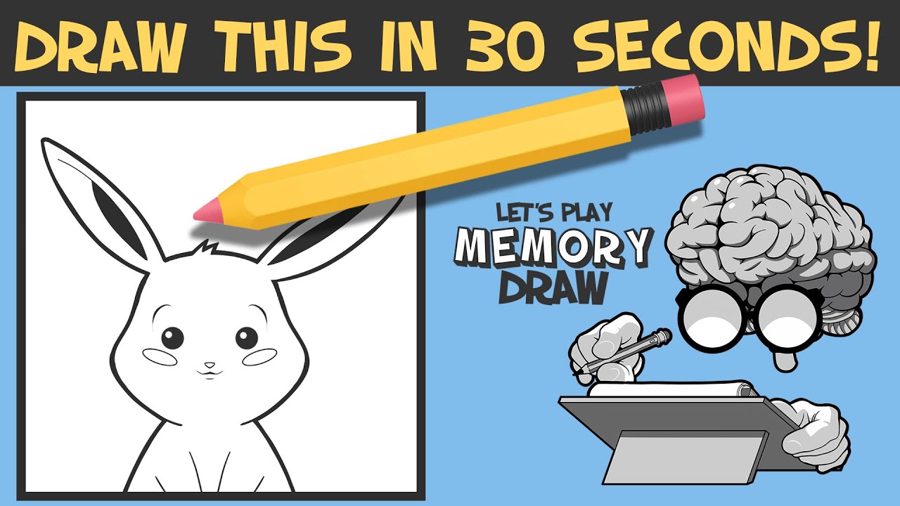 Draw From Memory: Crazy 30-Second Youtube-Top Game! | Let's Play Memory ...