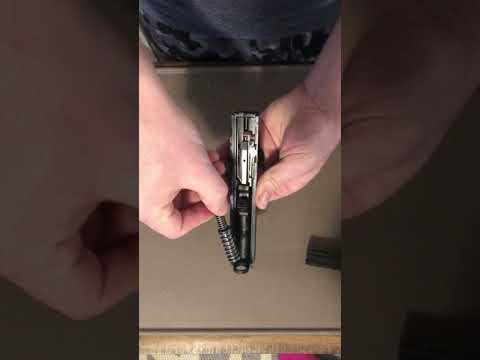 Placing Recoil Spring