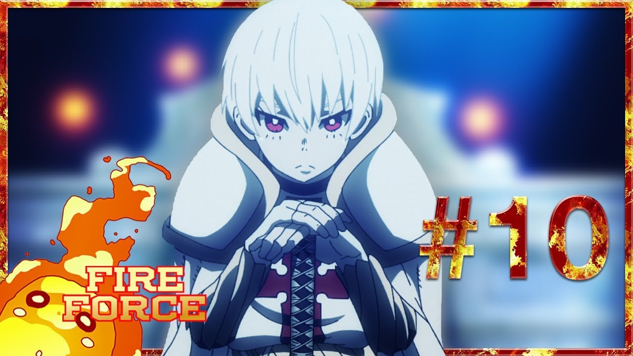 OPfandom - FIRE FORCE EPISODE 10 REACTION - THE COMMANDER - YouTube