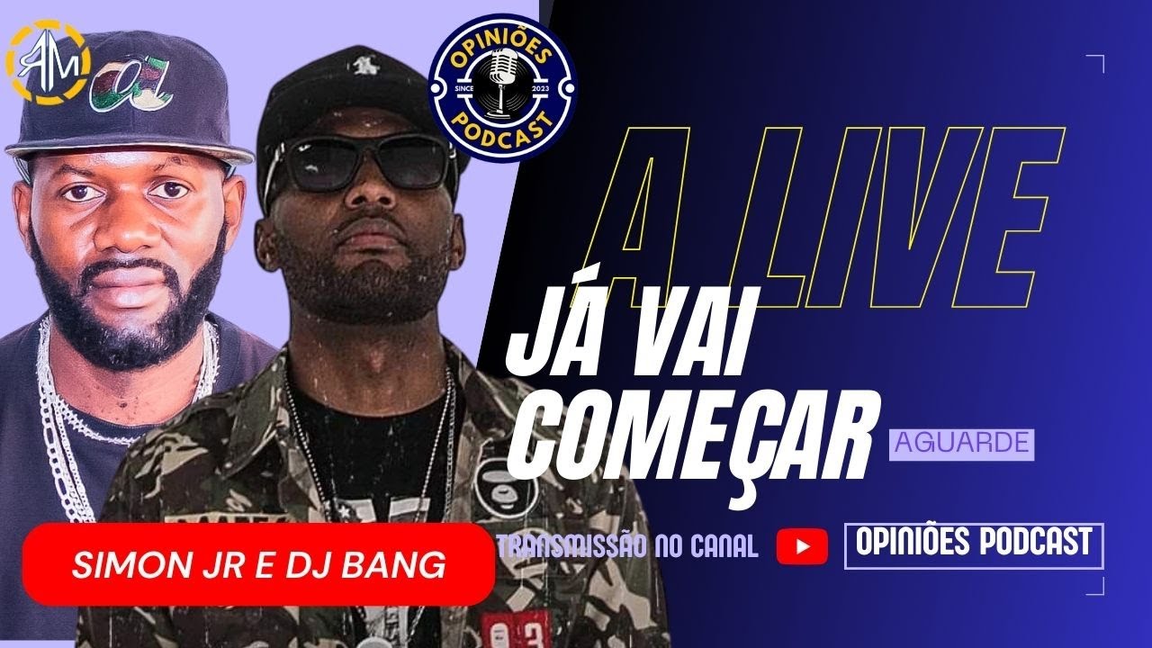 OPINIÕES PODCAST - T3 - EP24 - SIMON JUNIOR E DJ BENG - YouTube