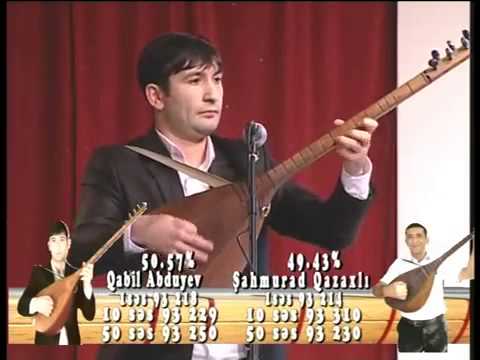 Qabil Abdiyev Ozan musabiqesinin qalibi