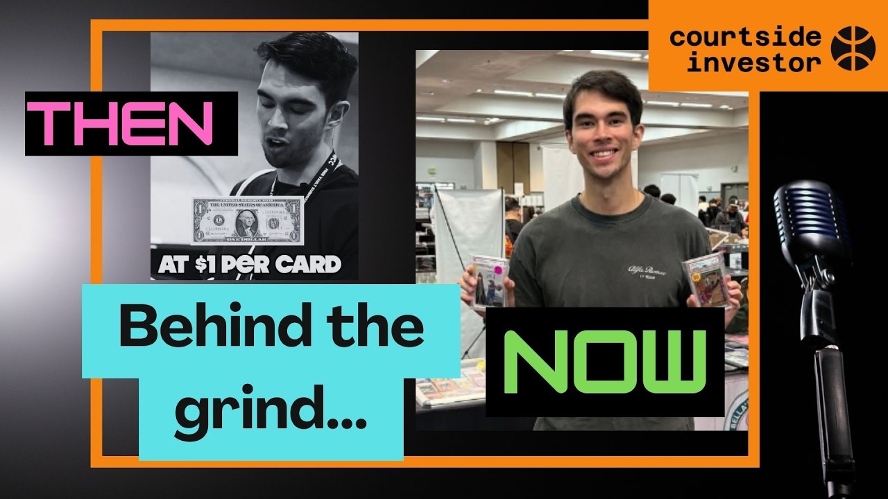 #20 - Behind The Grind of a solo sports card entrepreneur | with Troy ...