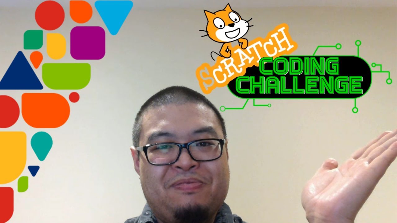 STEAM Activity: Scratch Coding Challenge: Round 1 - YouTube