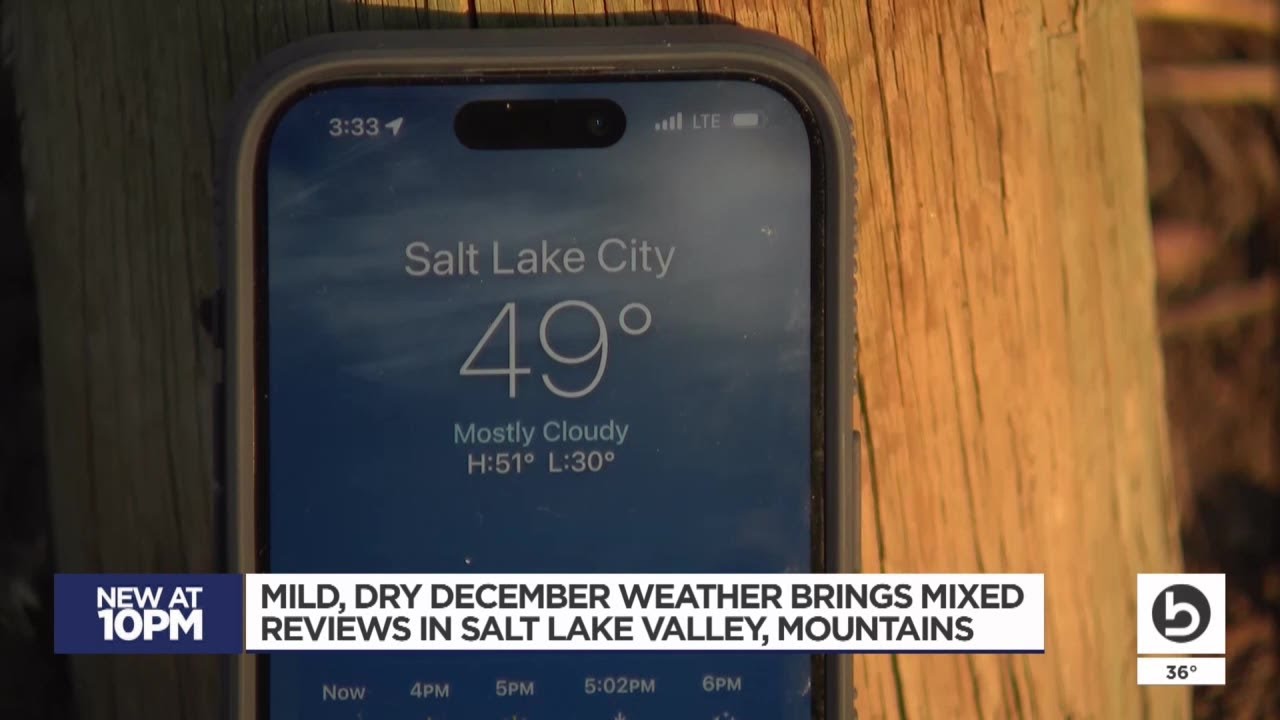 Mild, dry weather brings mixed reviews less than a week before ...