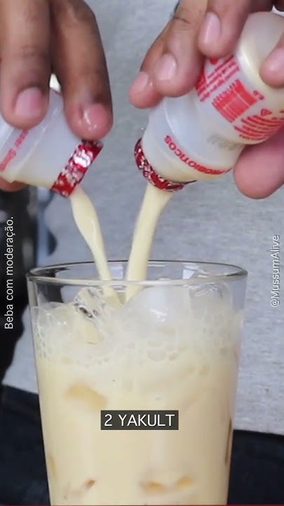 Drink Batida yakult - YouTube