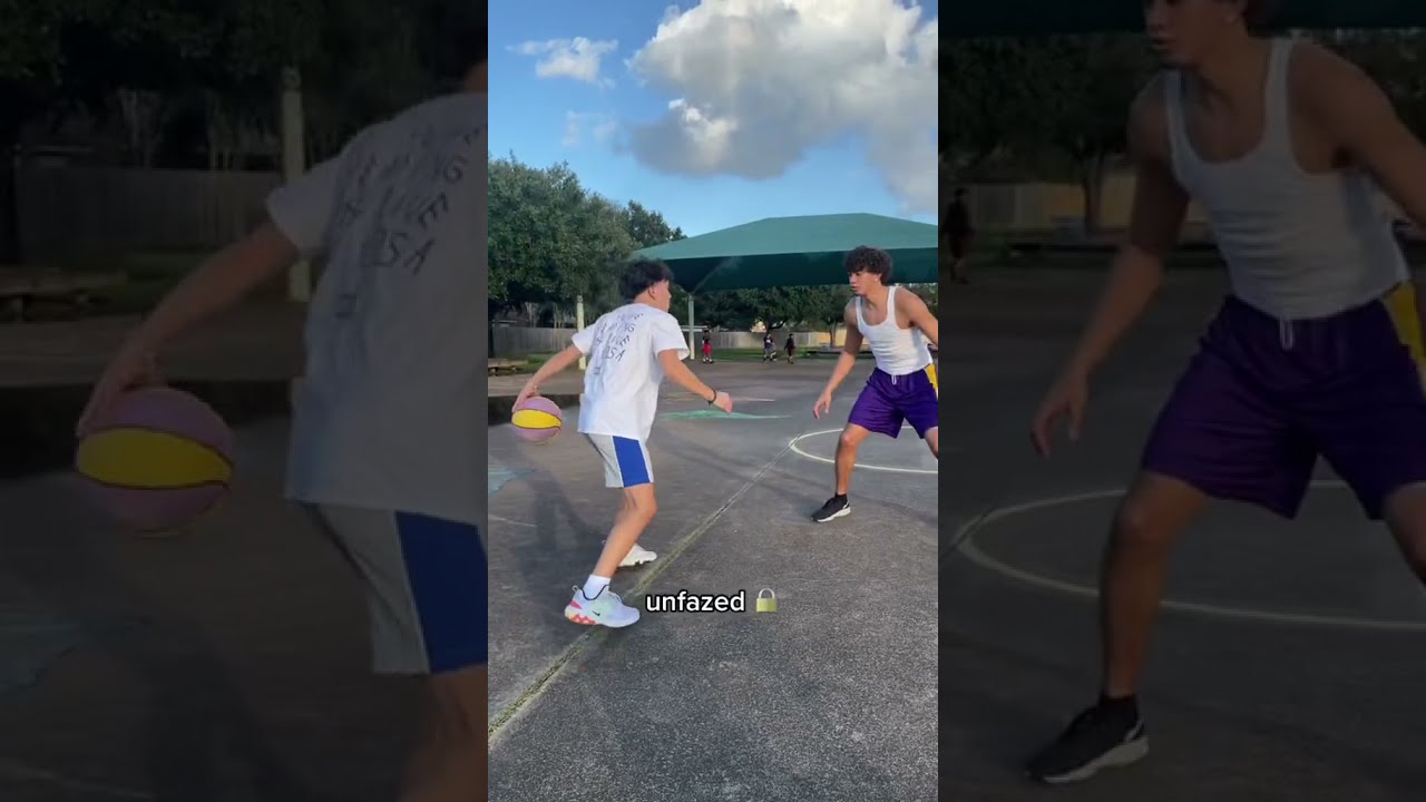 How different hoopers react to trash talking fans... - YouTube