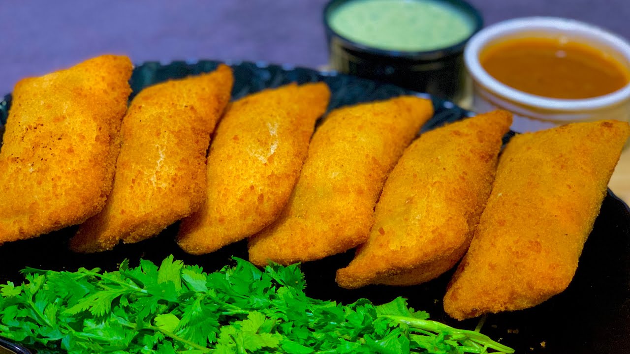 Chicken Bread Pockets | Ramadan Special | Snacks Recipe | Lunch Box ...