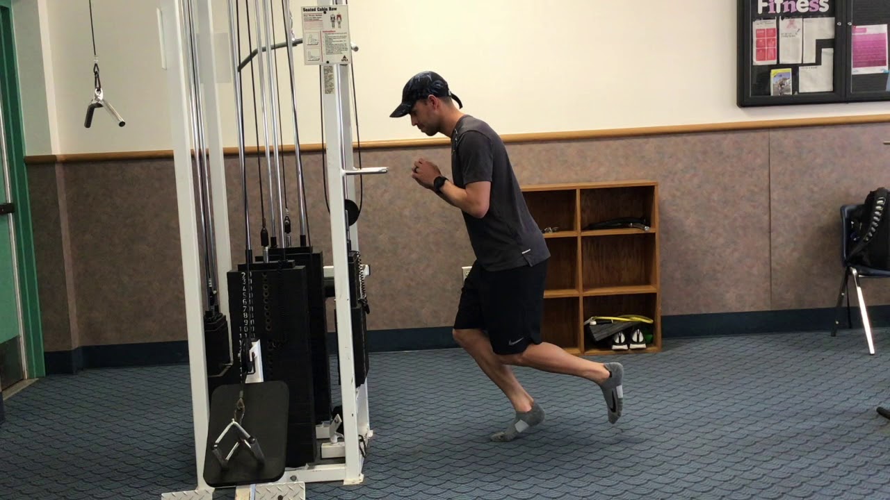 SL Stance w/active foot ISO - YouTube