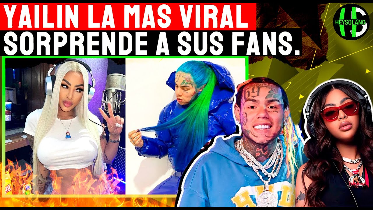 Yailin La Mas Viral Sorprende a Sus Fanáticos ☺️. #trending #farandula ...
