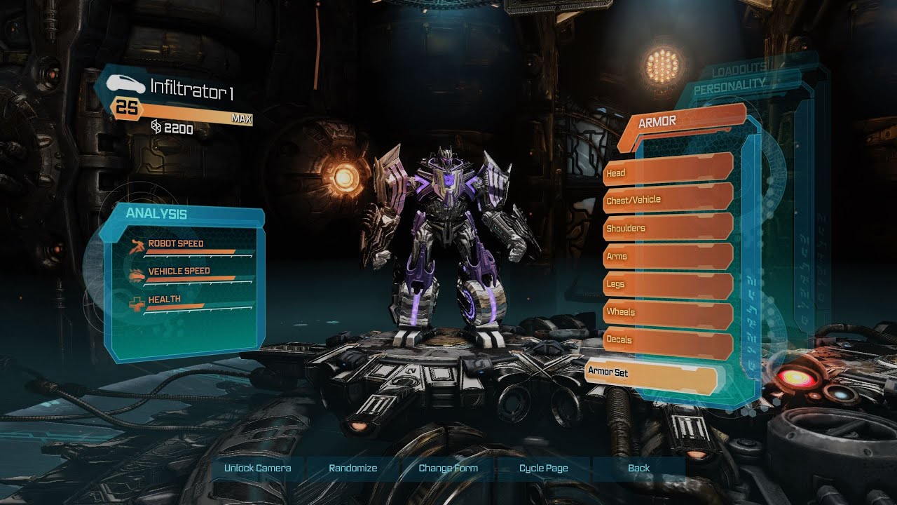 Transformers Fall of cybertron Multiplayer: Deadend Gameplay - YouTube