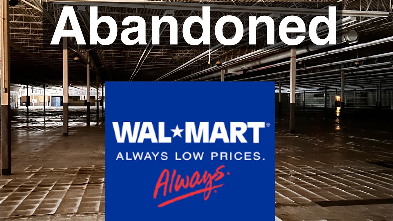 Inside an Abandoned Walmart!!!!! - YouTube